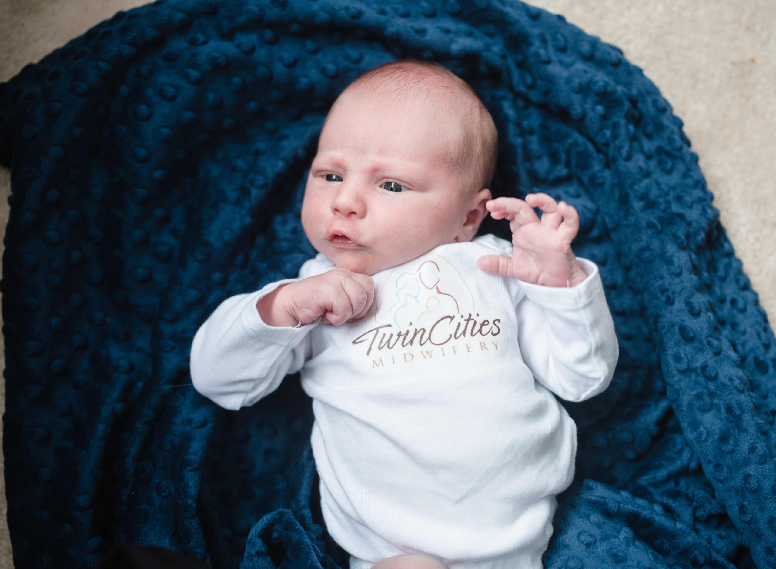 Welcome Baby Daxton! | Twin Cities Midwifery